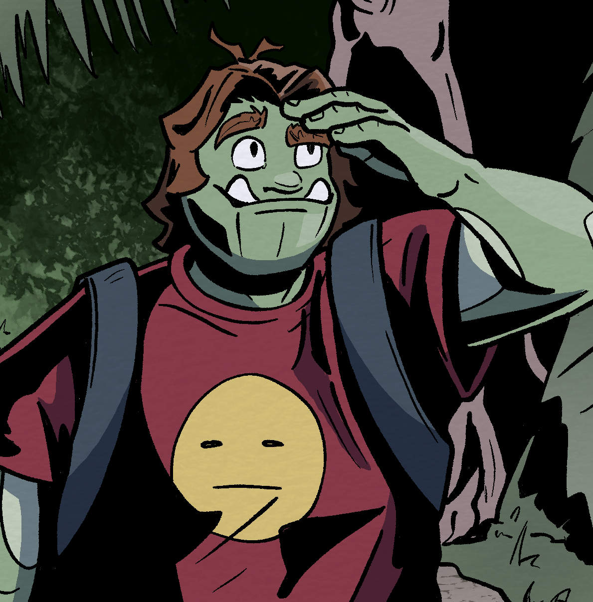 Gorp - Creator of the comic, Before I Go To Hell